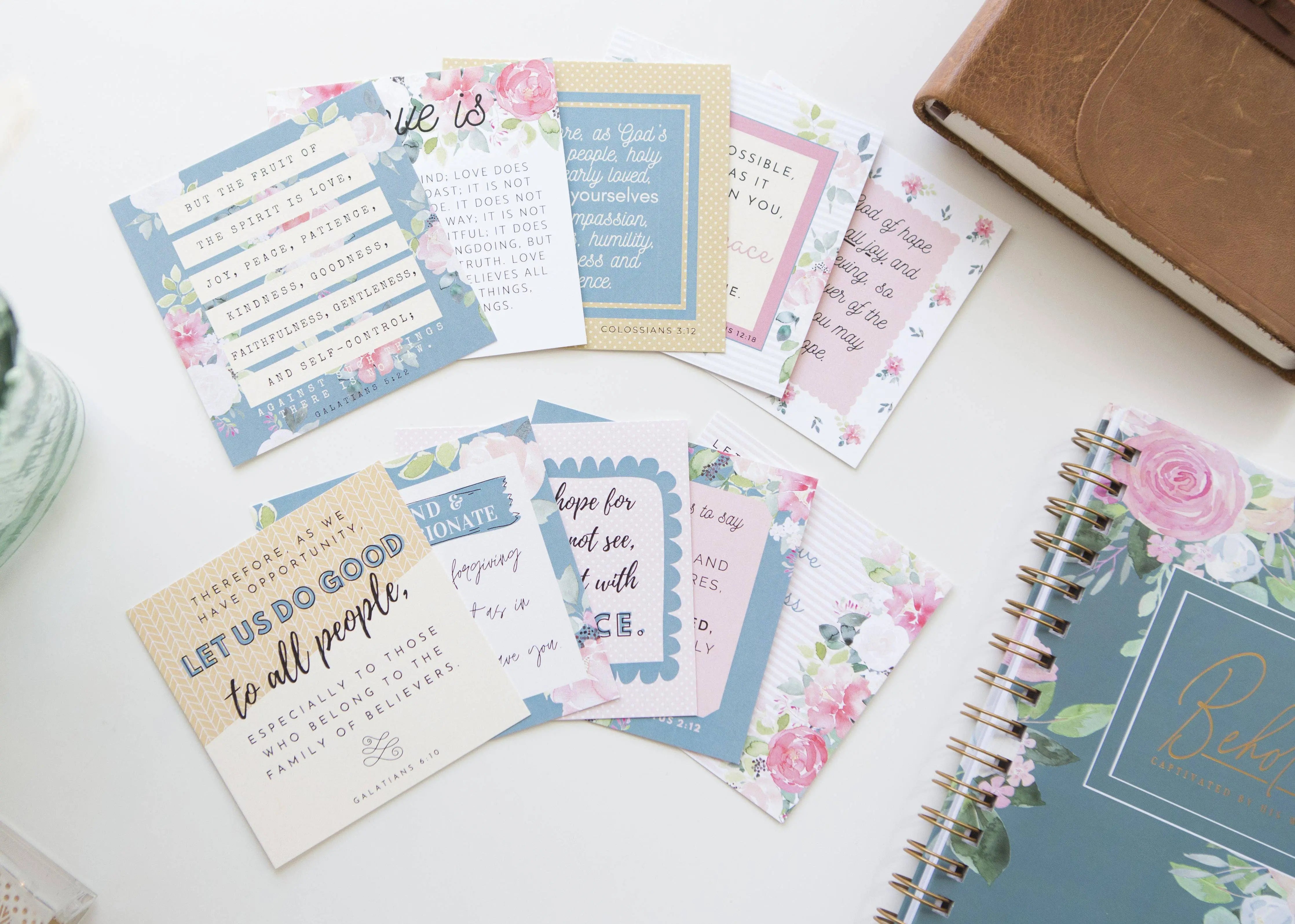 Fruit of the Spirit Verse Cards – Paper & Vine Book Bar
