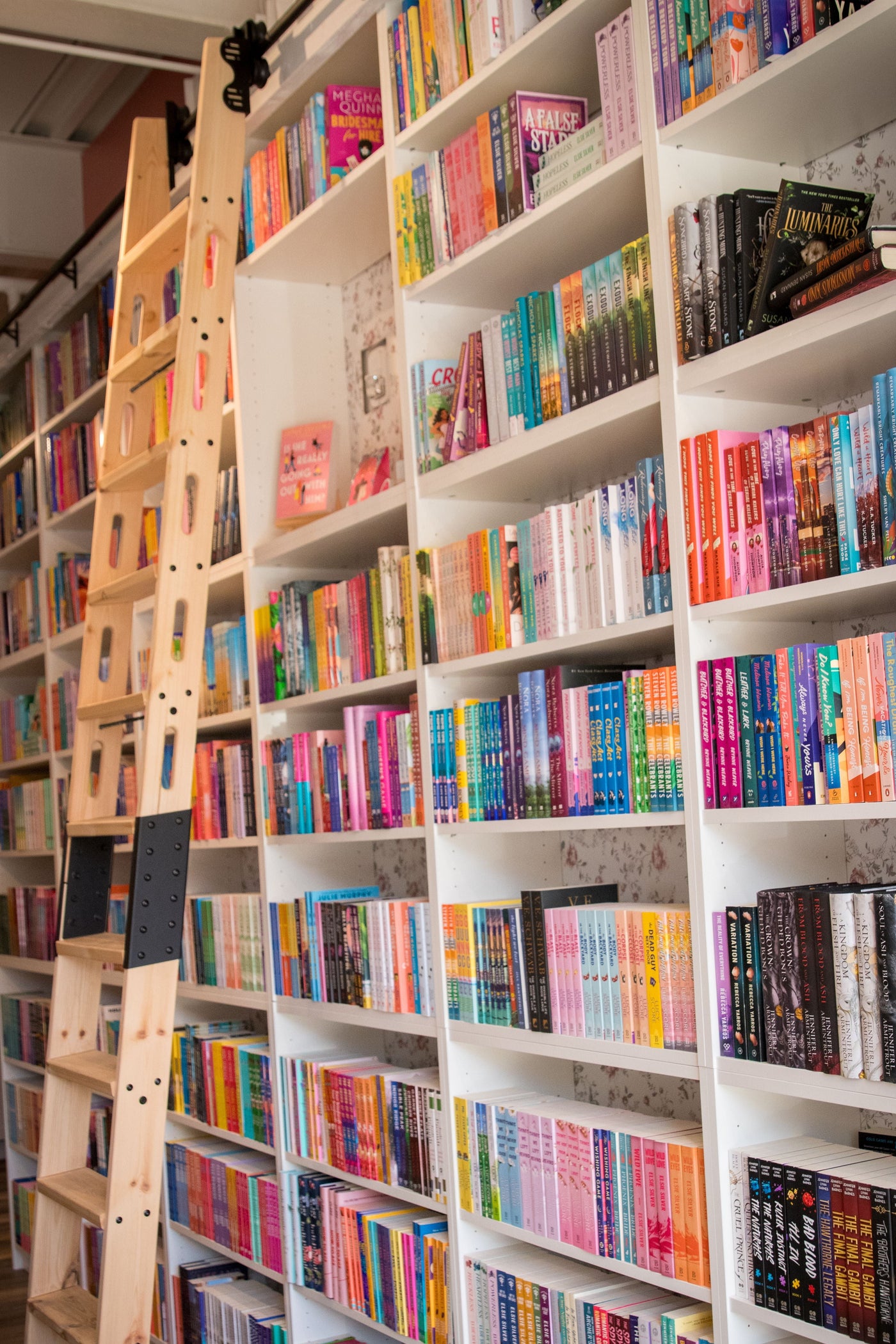 Paper & Vine Book Bar - Romance Book Store
