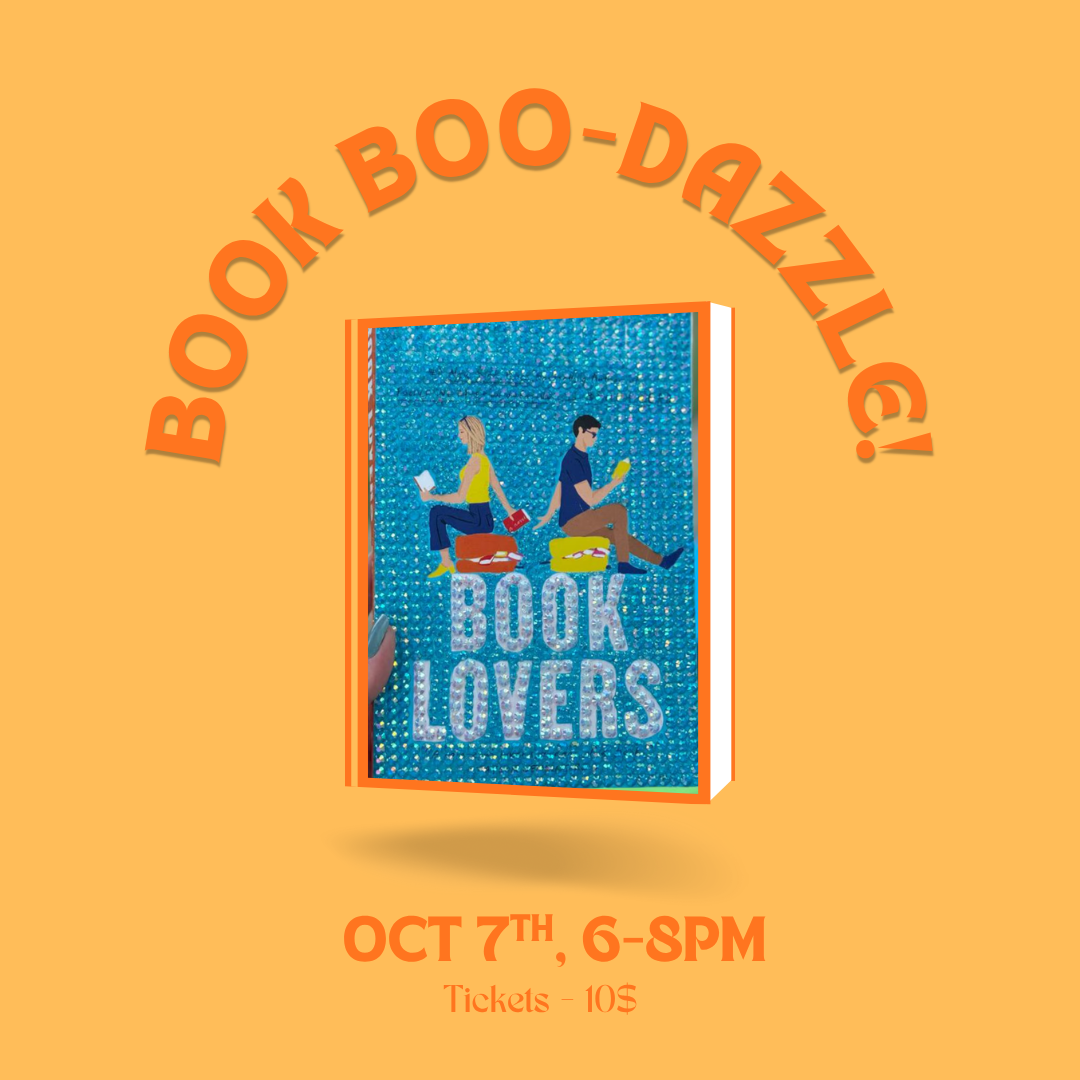 Paper & Vine Book Bar - Romance Book Store